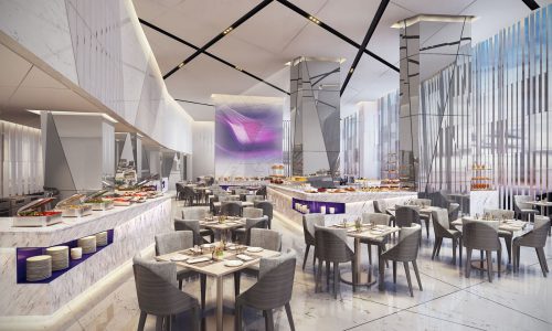 All Day Dining Restaurant – Aeontowers